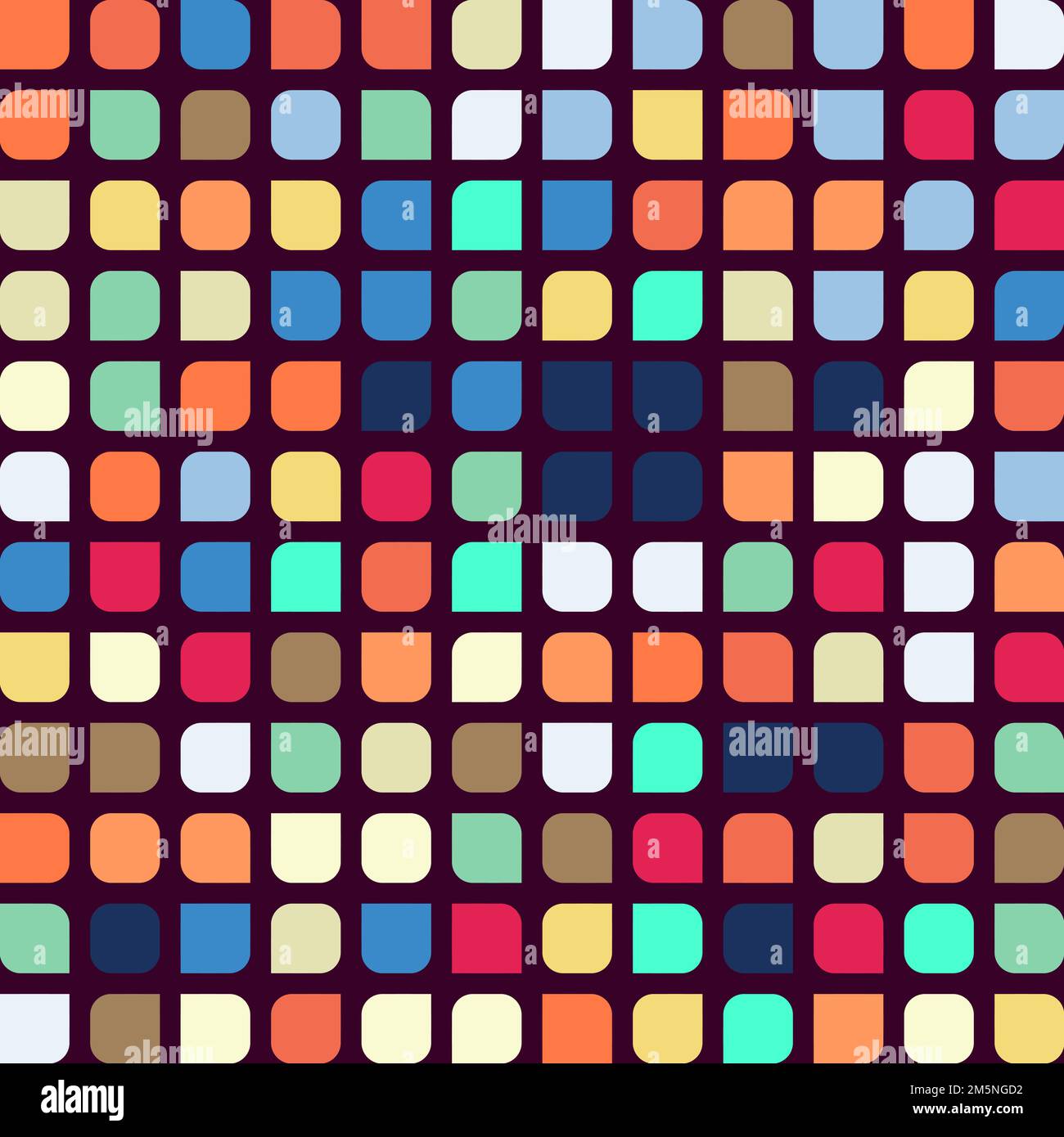 Color checkered squares background generative pattern illustration ...