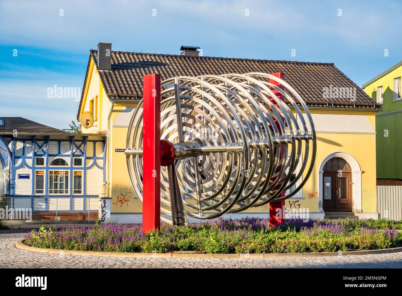 Zuckerschnecke Anklam, Mecklenburg-Western Pomerania, Germany Stock ...