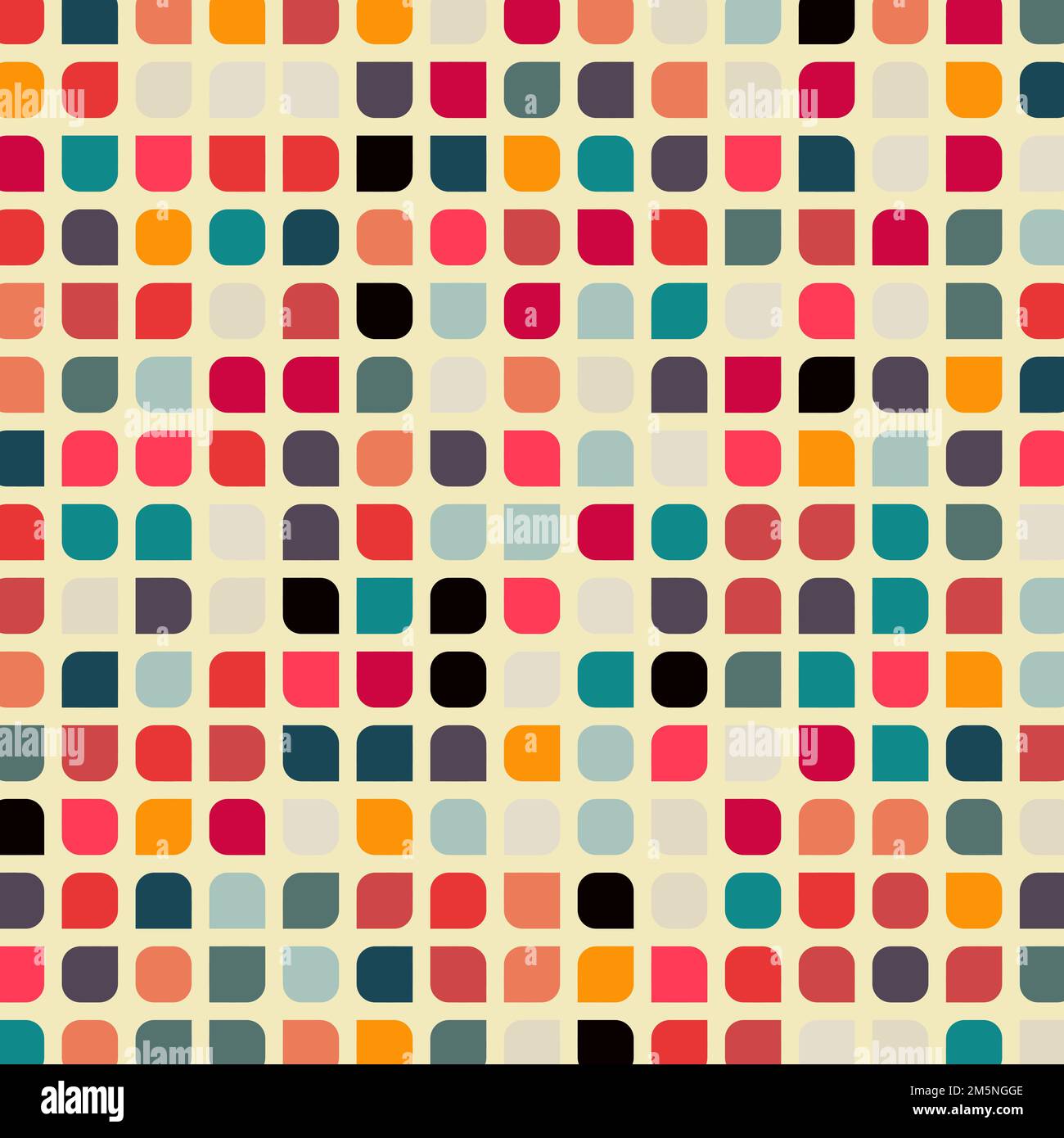 Color checkered squares background generative pattern illustration ...