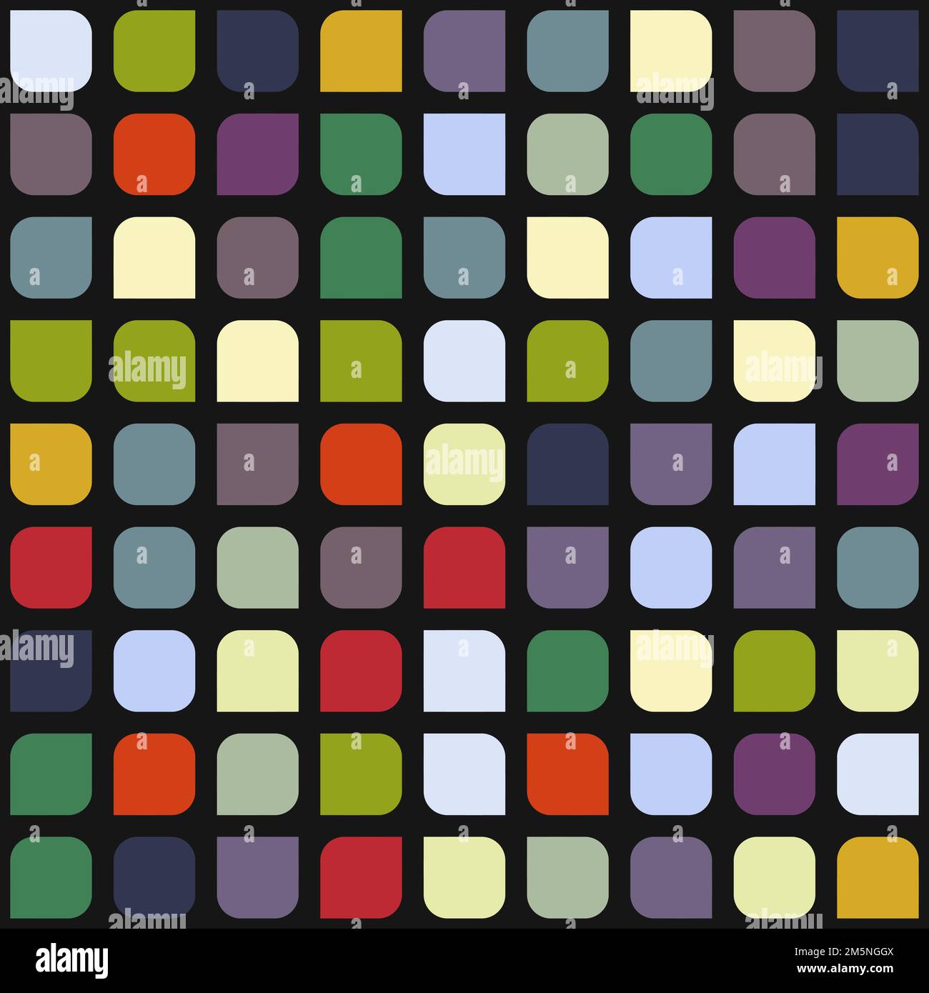 Color checkered squares background generative pattern illustration ...