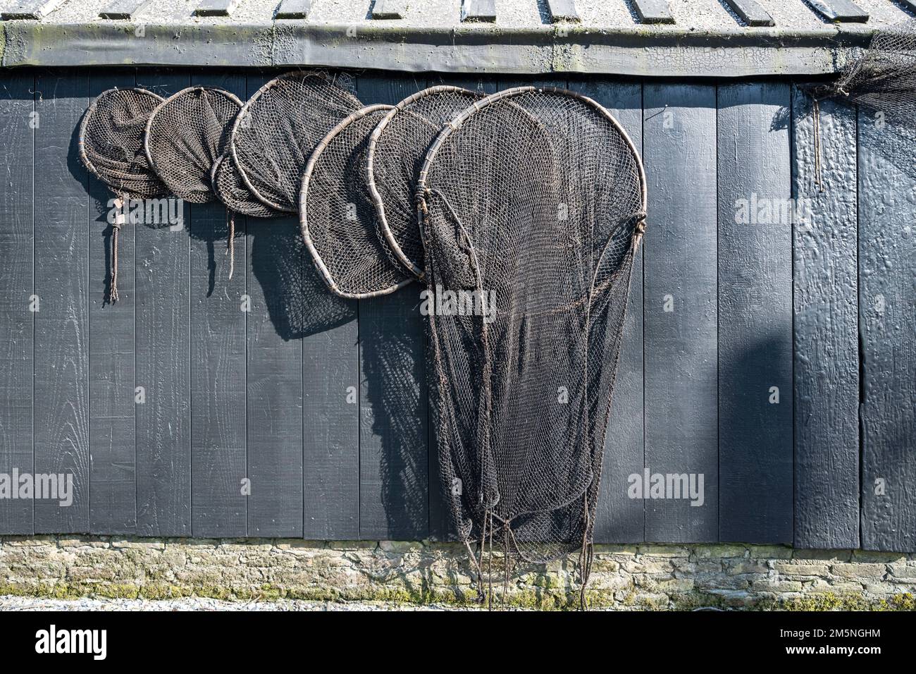 Old buoys hanging hi-res stock photography and images - Alamy