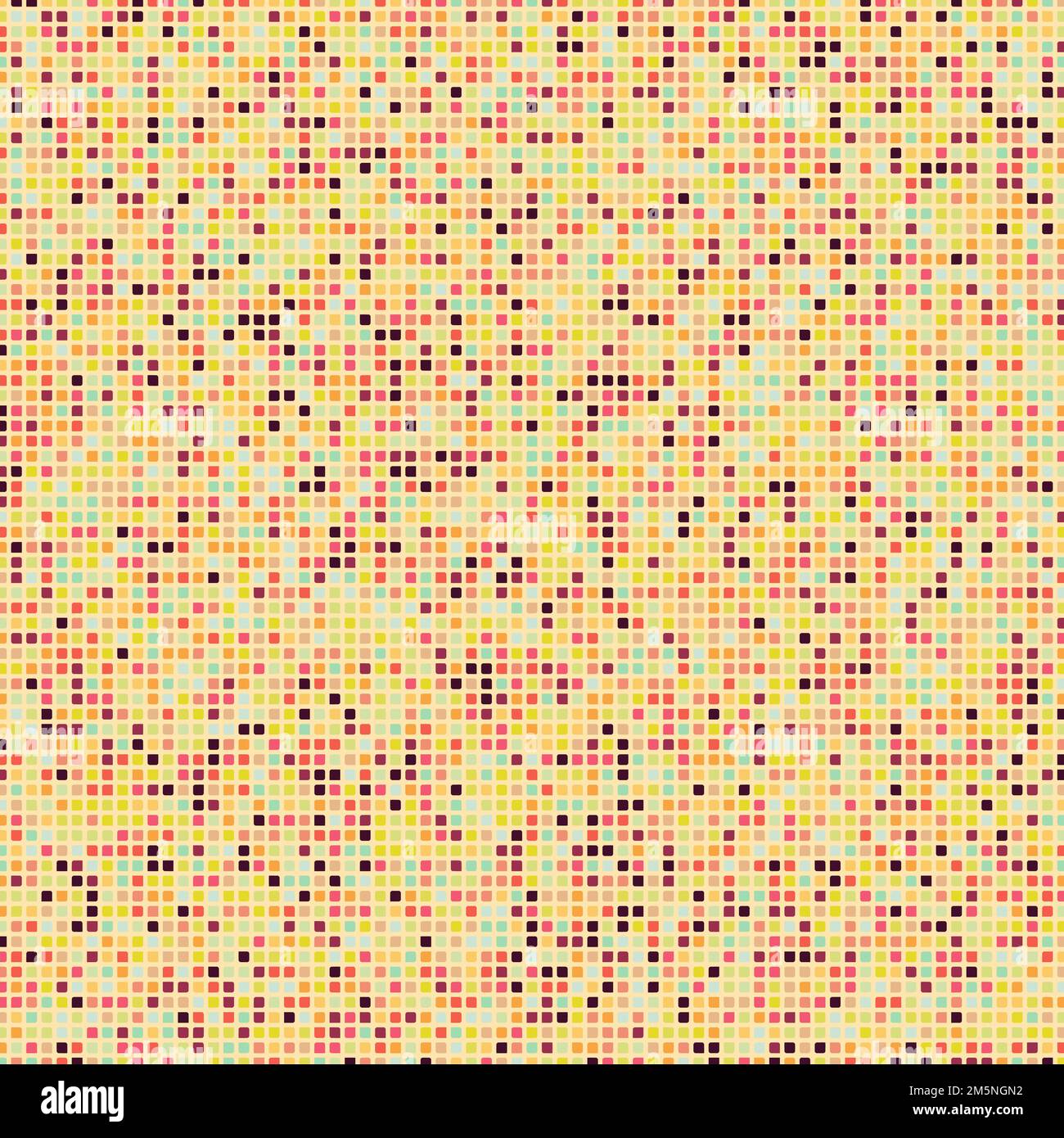 Color checkered squares background generative pattern illustration ...