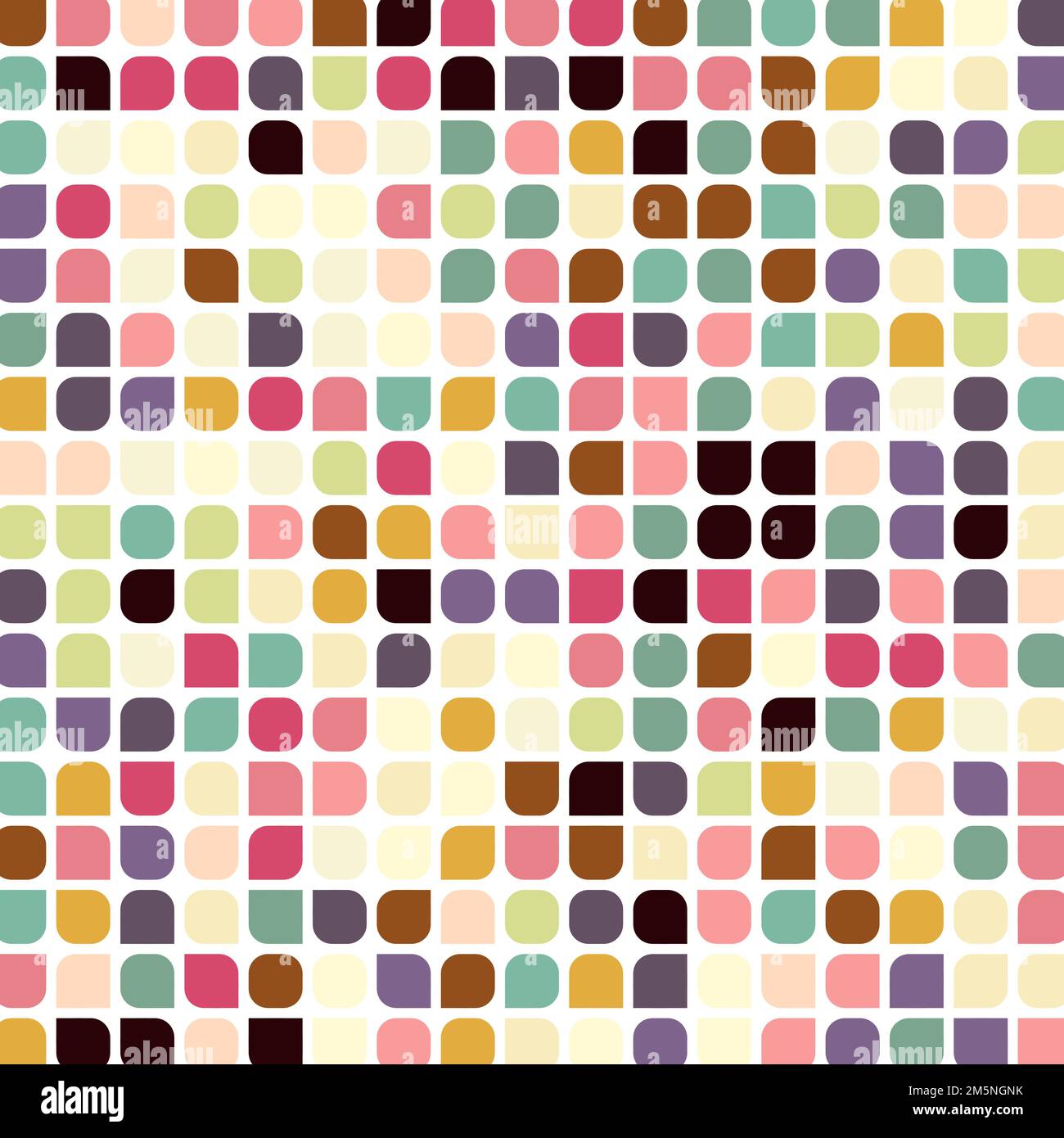 Color checkered squares background generative pattern illustration ...