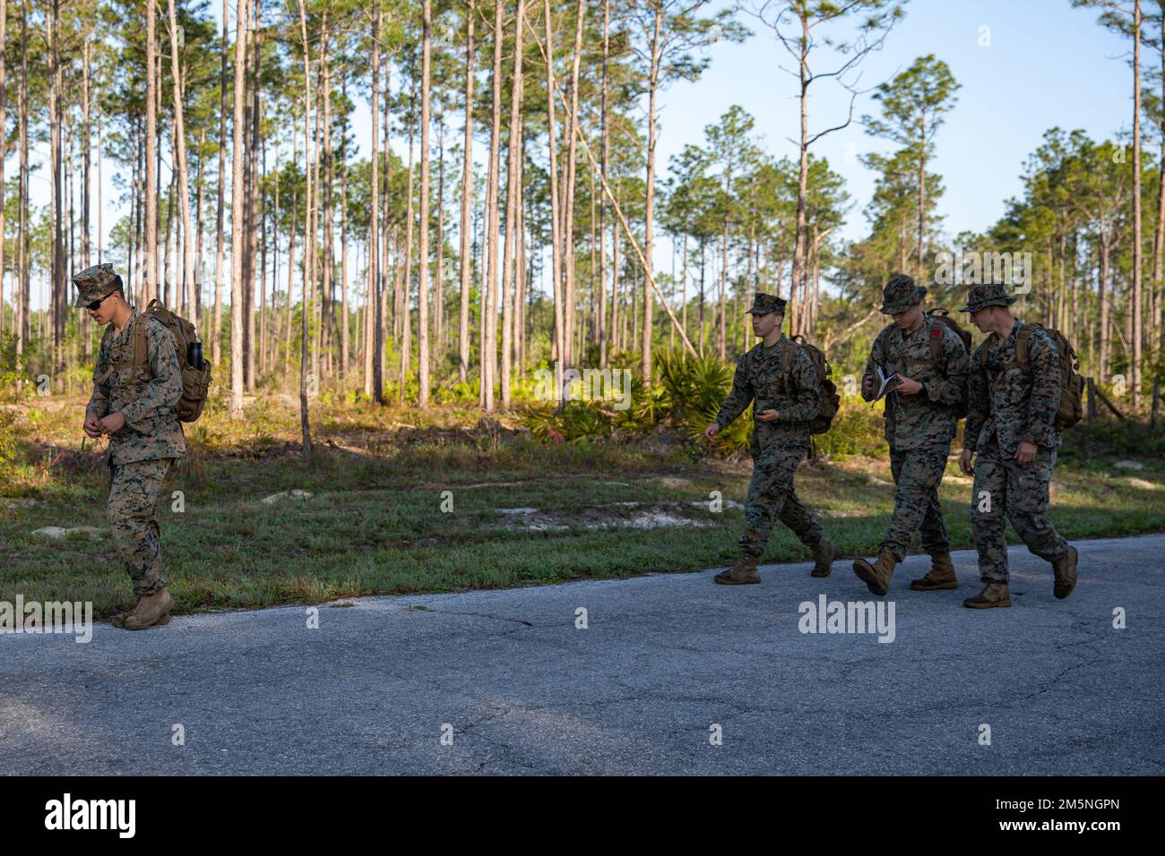 U.S. Marines with Combat Logistics Regiment 37, 3rd Marine Logistics ...