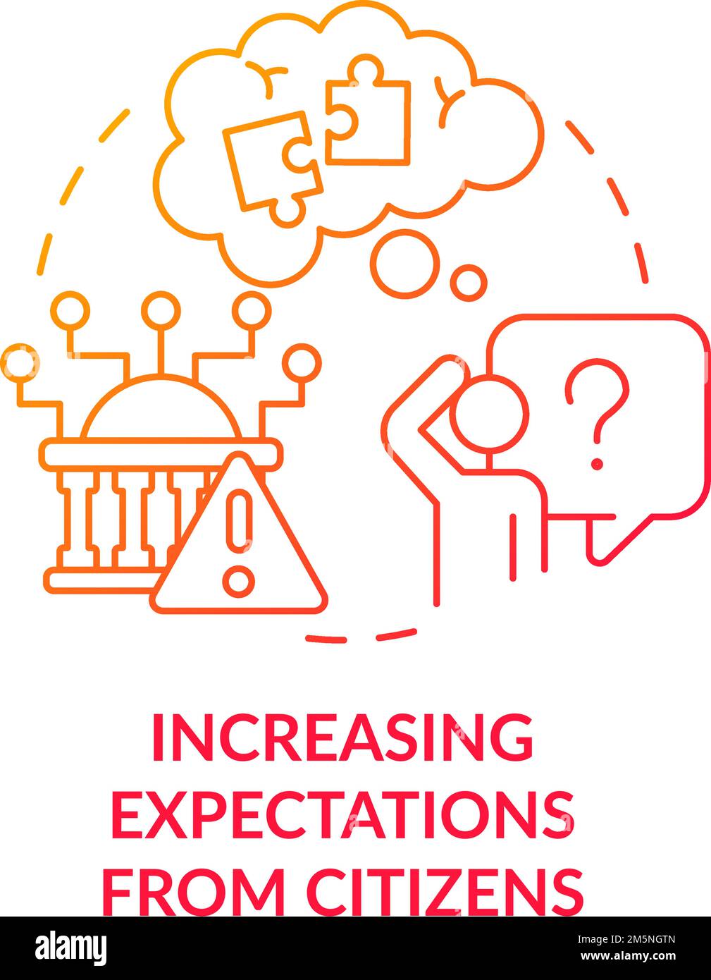 Public service sector drawing hi-res stock photography and images - Alamy