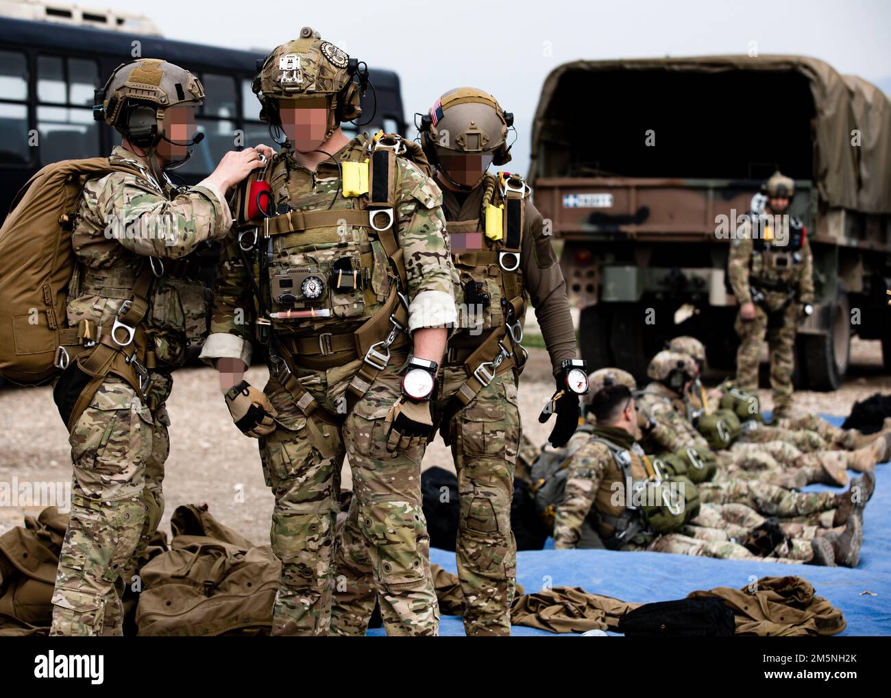 In preparation for Exercise Orion, a U.S. Army Green Beret assigned to ...