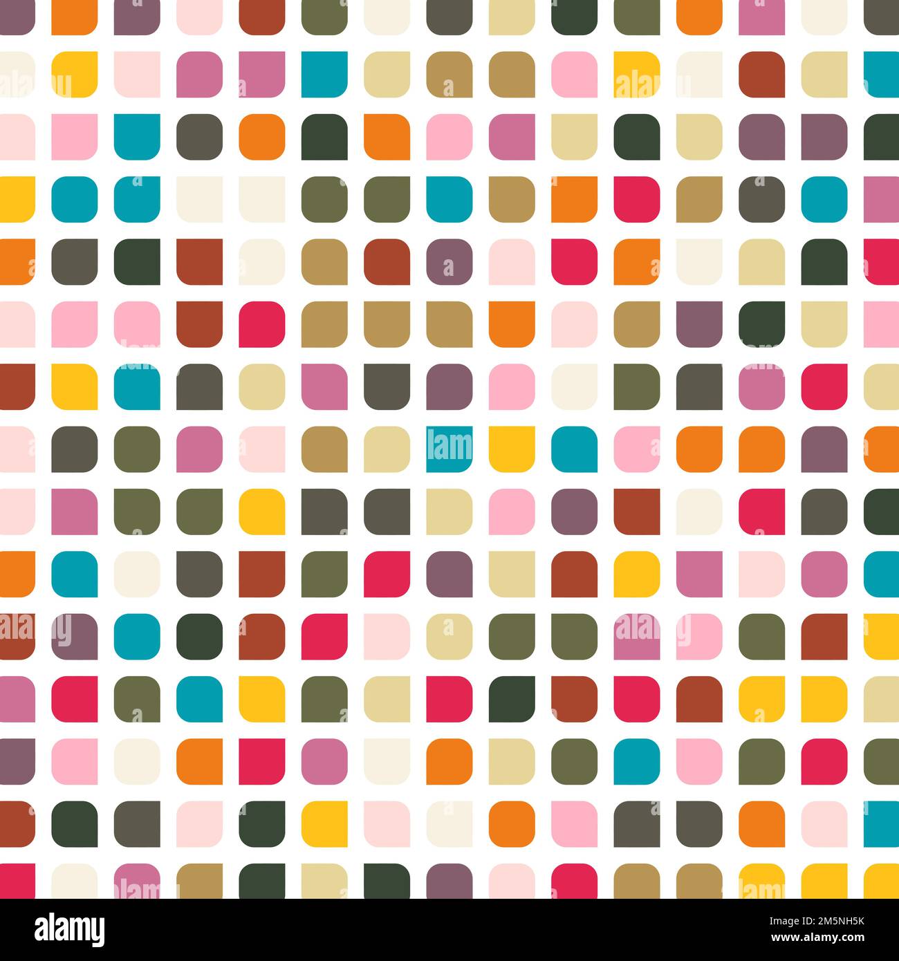Color checkered squares background generative pattern illustration ...