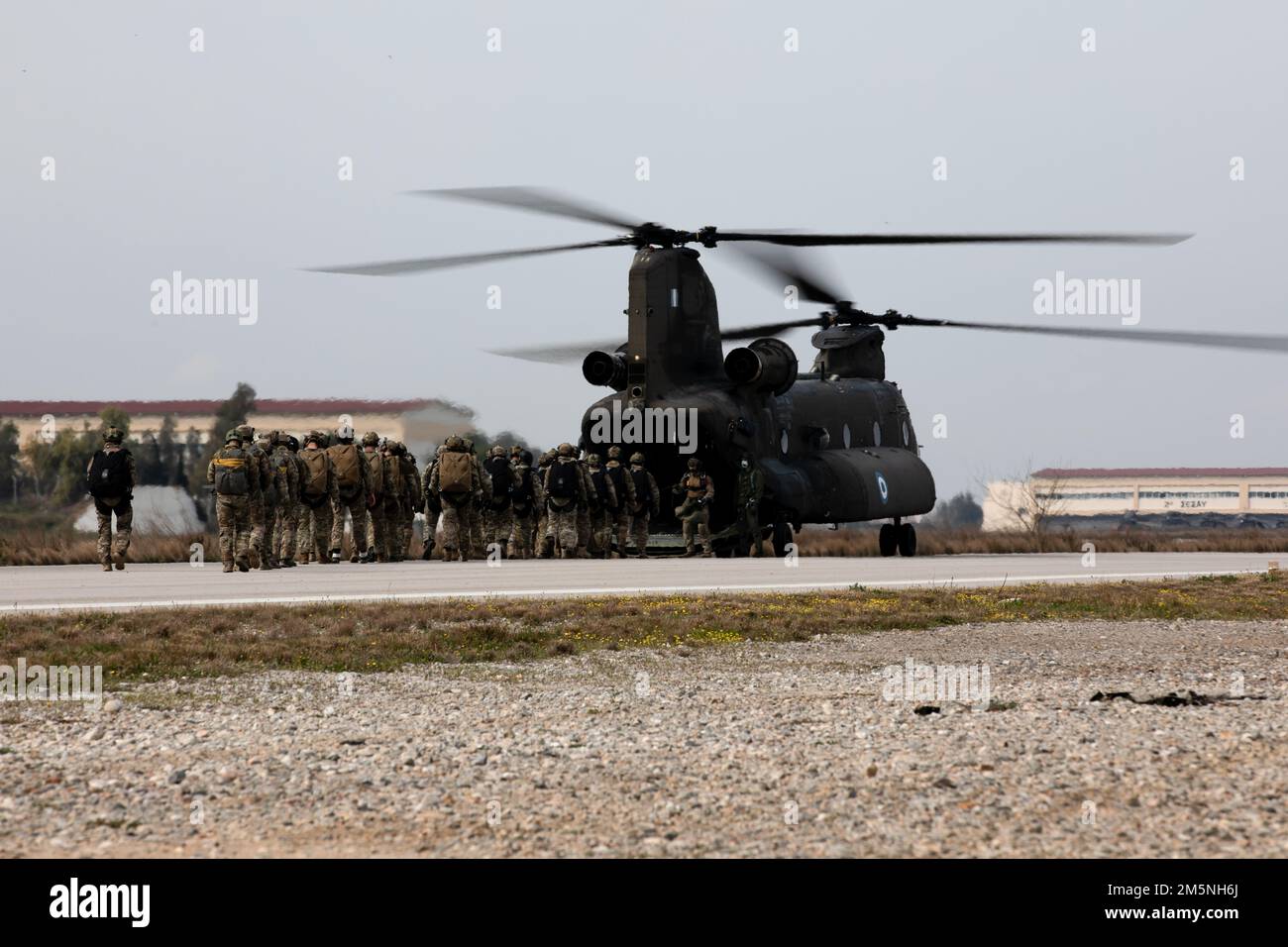 In preparation for Exercise Orion, members of Cyprus Special Operations ...