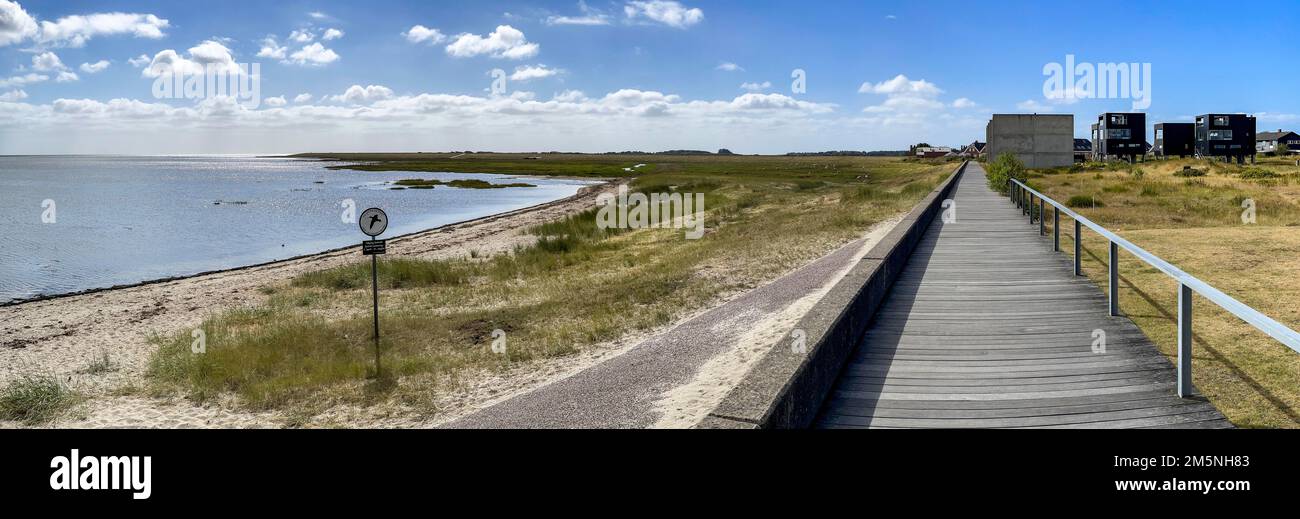 Waterfront, Havneby, Island of Romo, Denmark Stock Photo - Alamy