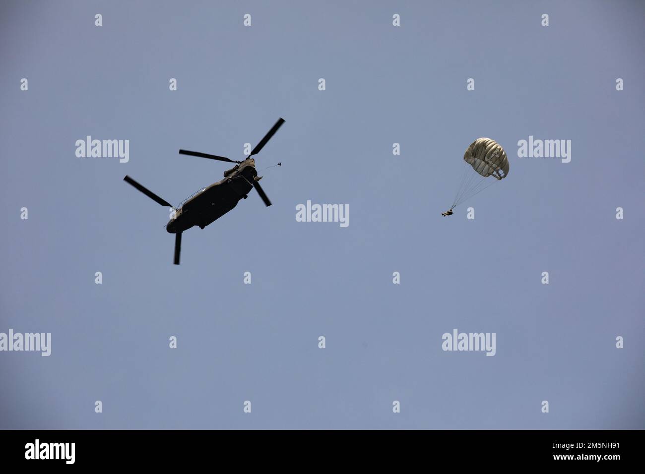 In preparation for Exercise Orion, members of Cyprus Special Operations ...