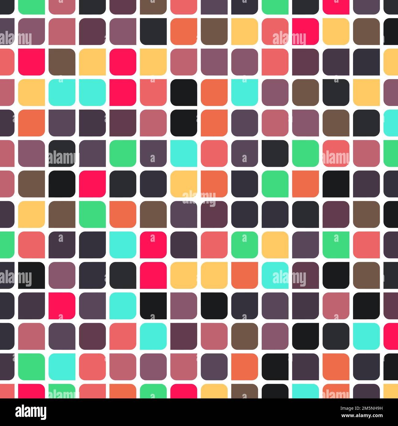 Color checkered squares background generative pattern illustration ...