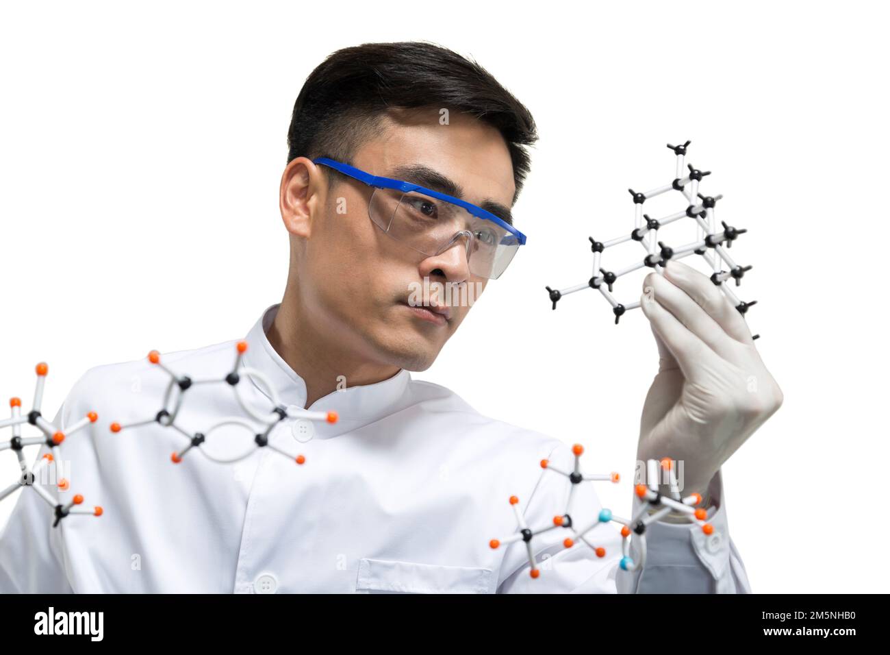 Scientists do science experiments in the laboratory Stock Photo - Alamy