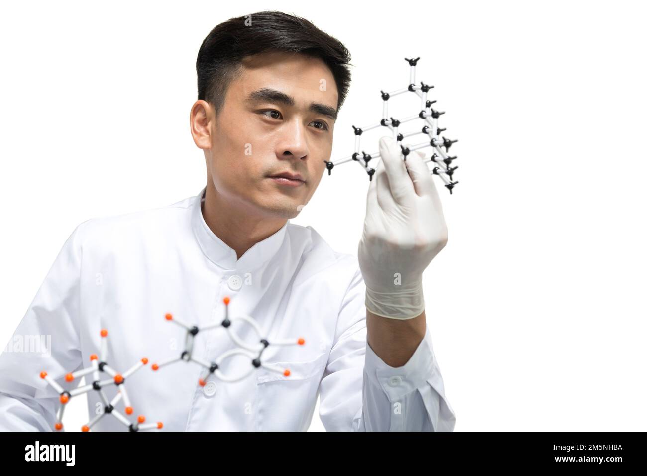 Scientists do science experiments in the laboratory Stock Photo - Alamy