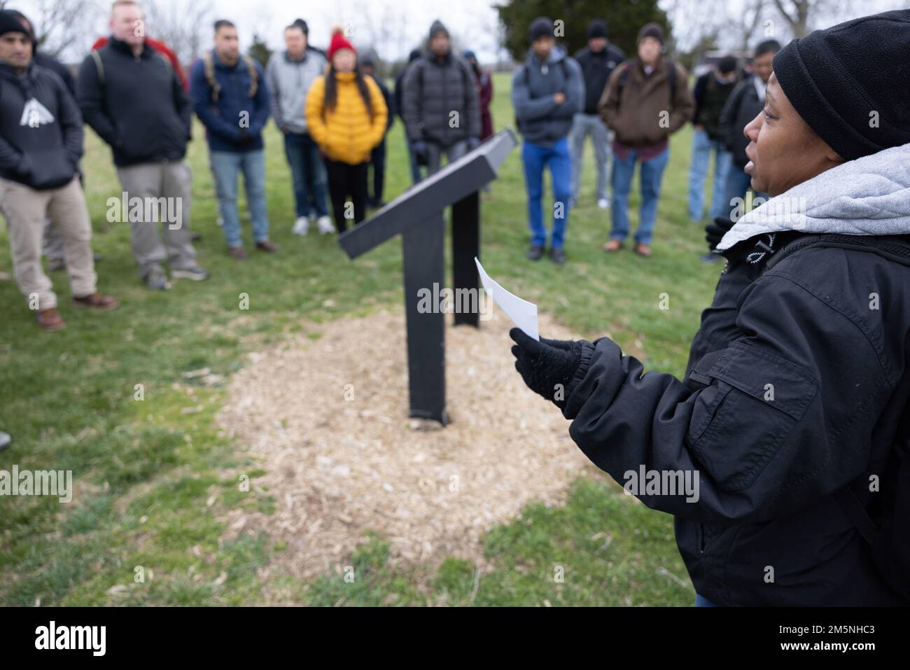 Sgt. Maj. Sheila Parrish, G-4 directorate, 1st Theater Sustainment ...