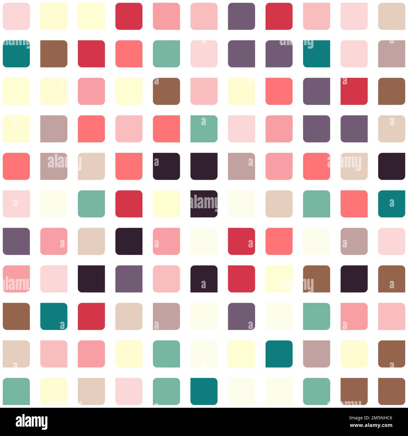 Color checkered squares background generative pattern illustration ...