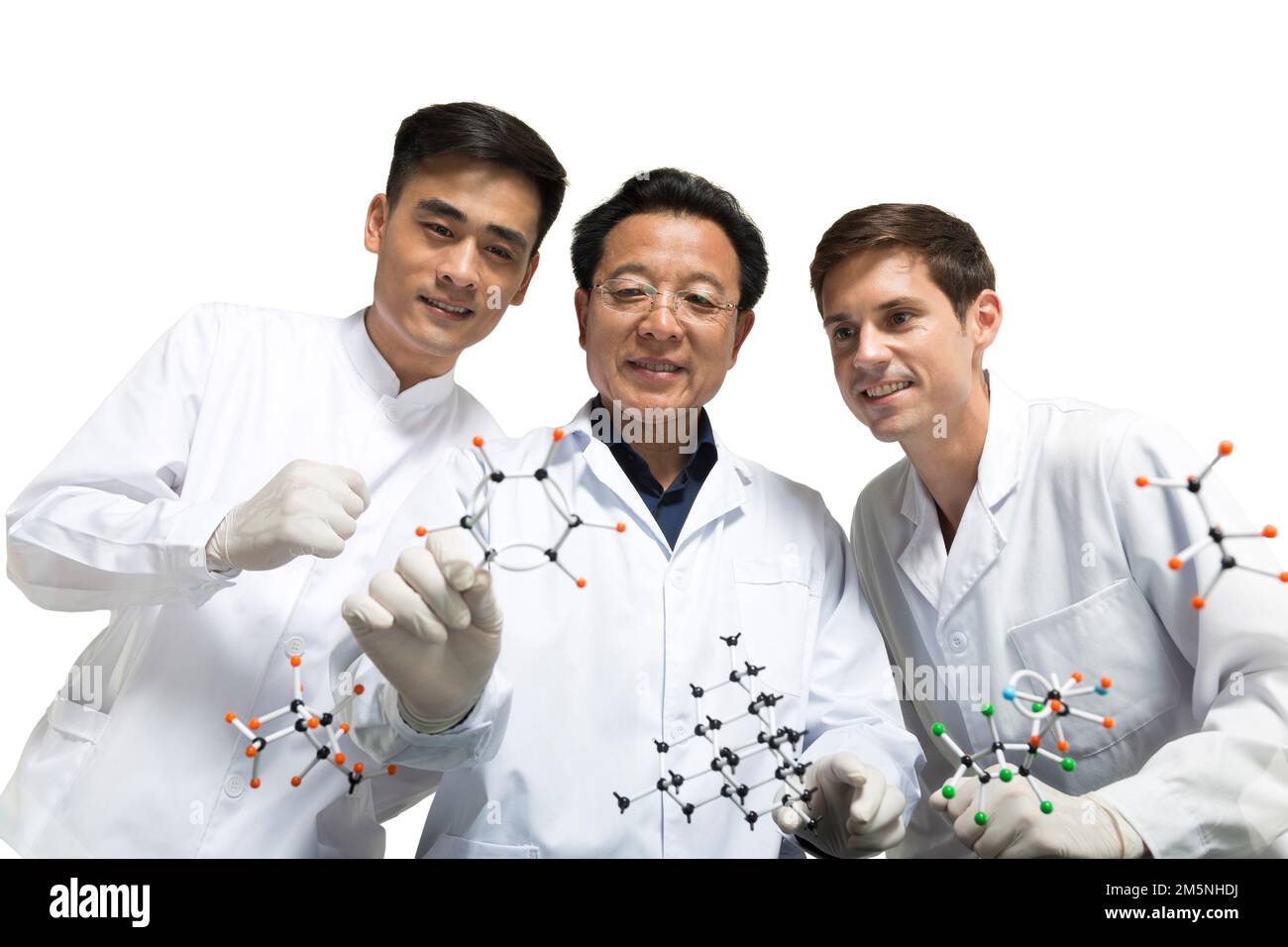 Scientists do science experiments in the laboratory Stock Photo - Alamy