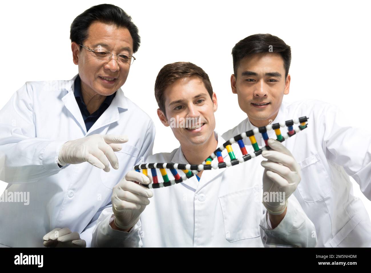 Scientists do science experiments in the laboratory Stock Photo - Alamy