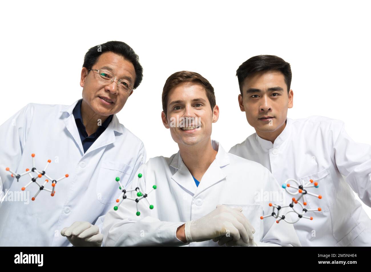 Scientists do science experiments in the laboratory Stock Photo - Alamy