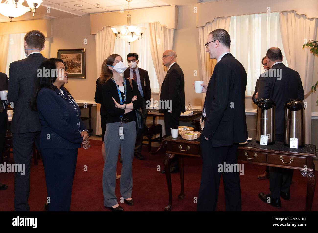 Under secretary of the army gabriel camarillo hi-res stock photography ...