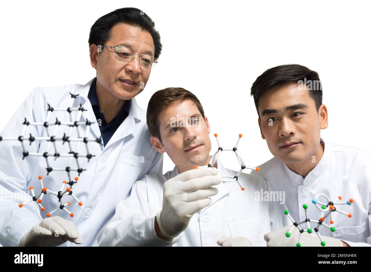 Scientists do science experiments in the laboratory Stock Photo - Alamy