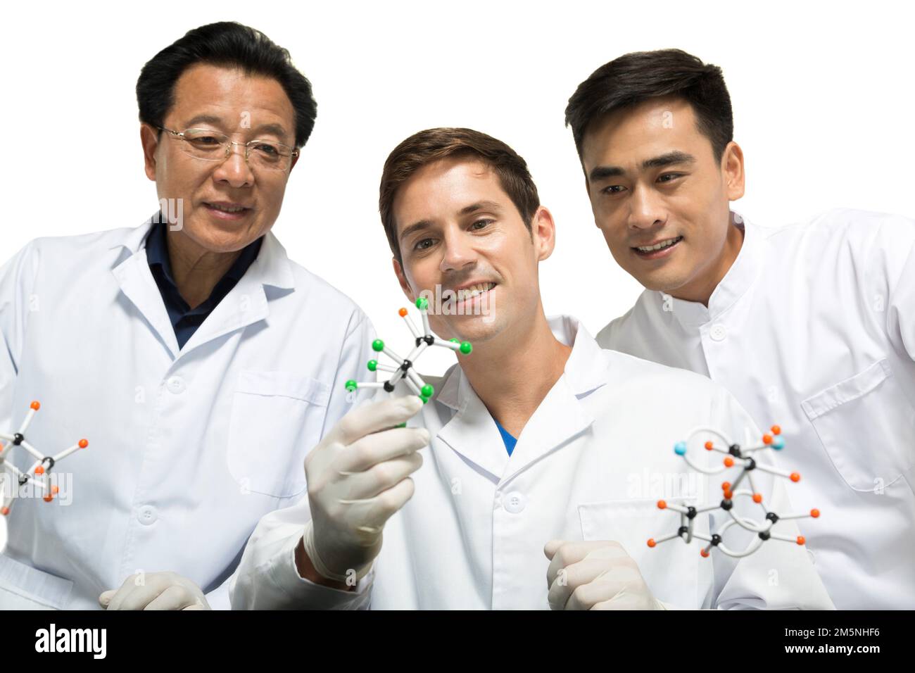 Scientists do science experiments in the laboratory Stock Photo - Alamy