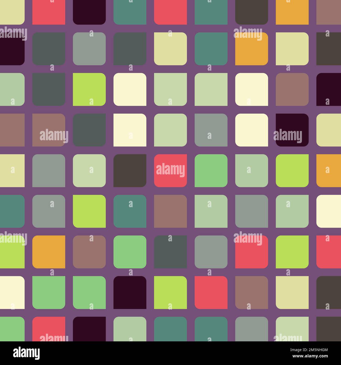 Color checkered squares background generative pattern illustration ...