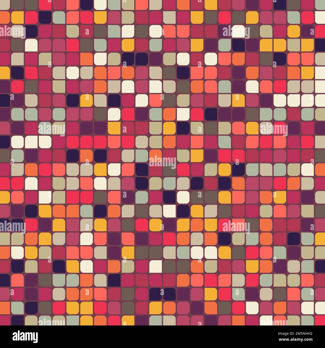 Color checkered squares background generative pattern illustration ...