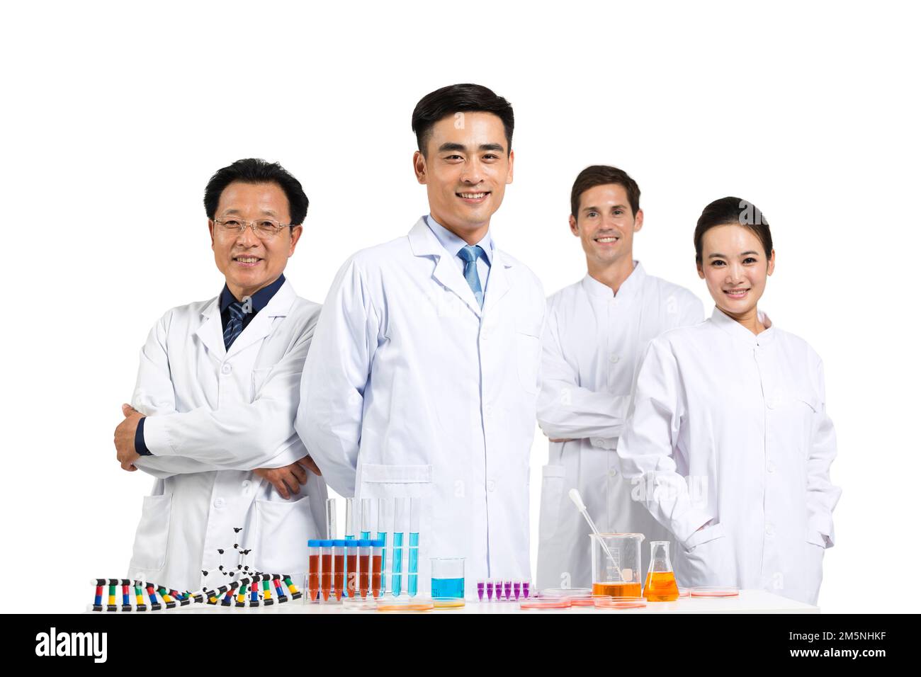 Scientific research personnel team Stock Photo - Alamy