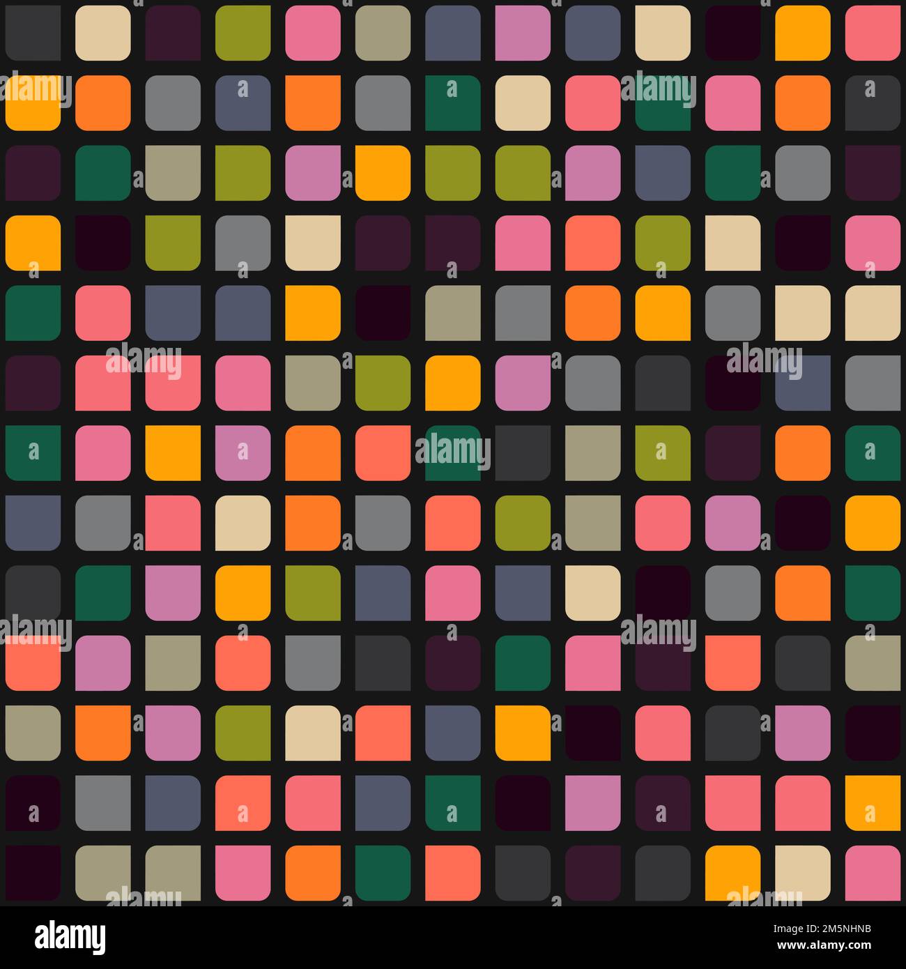 Color checkered squares background generative pattern illustration ...