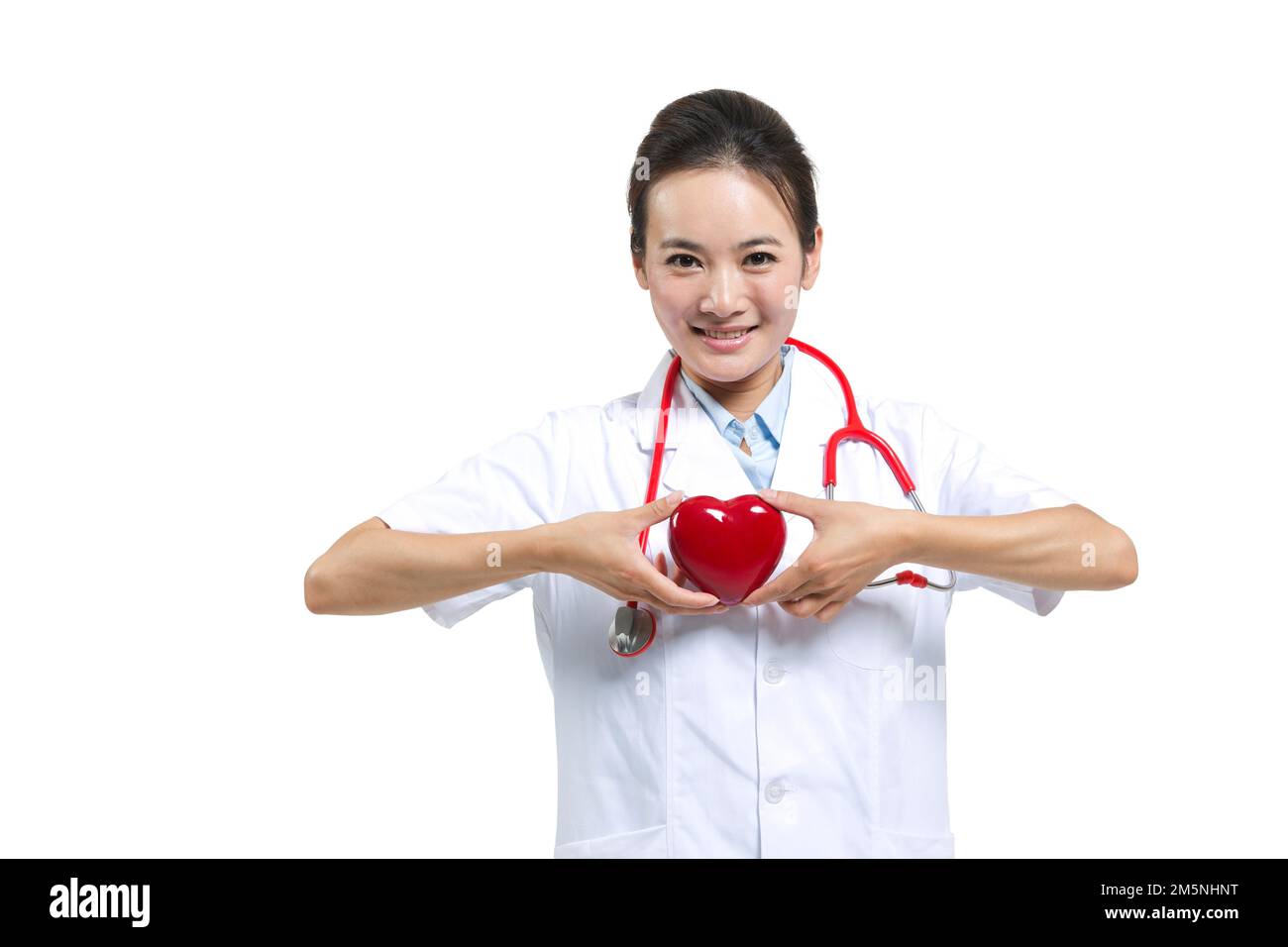 Shed young female doctor Stock Photo - Alamy