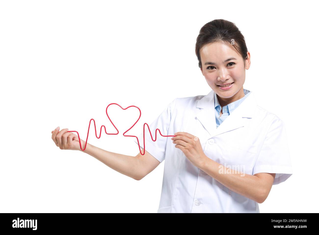 Shed young female doctor Stock Photo - Alamy