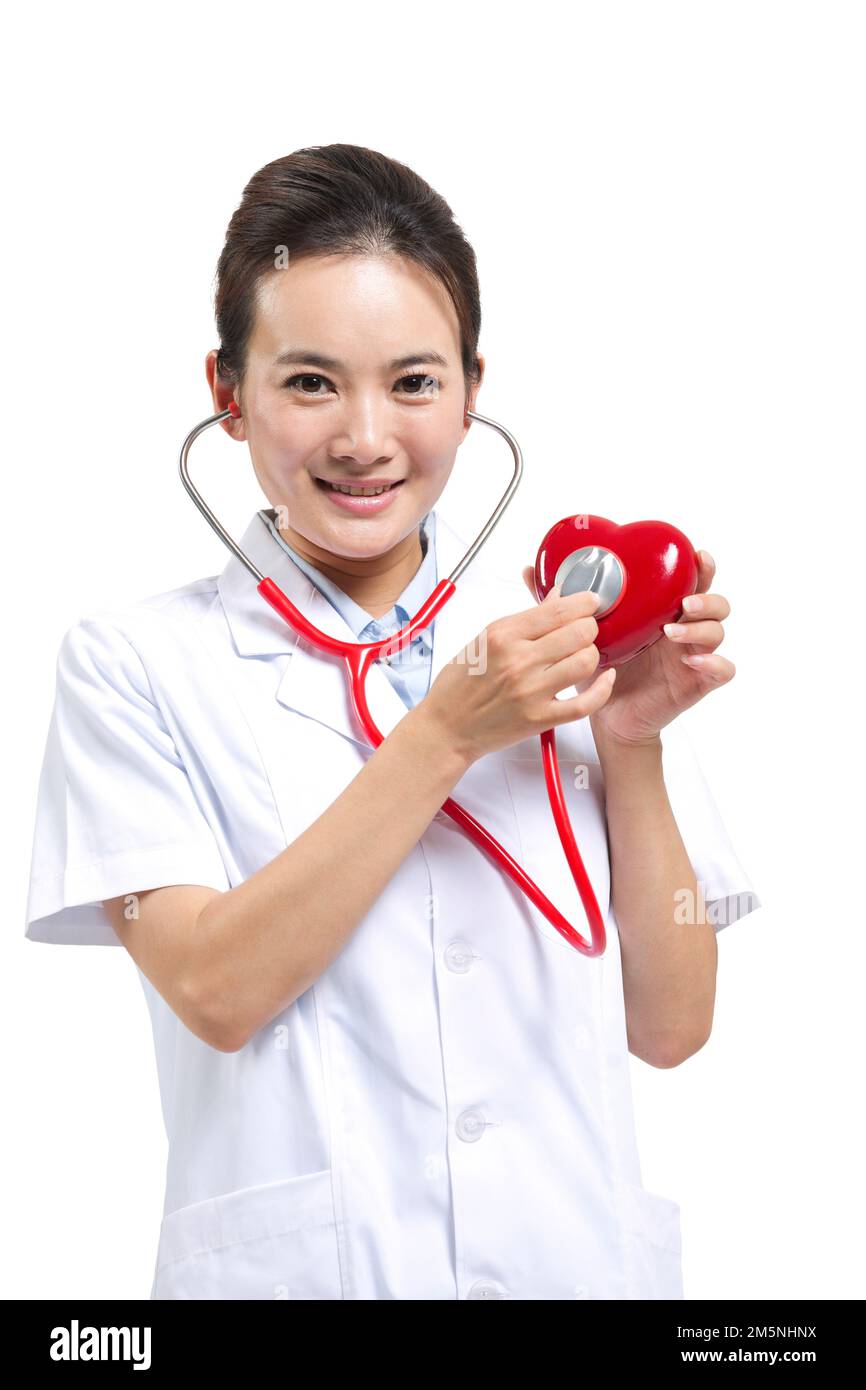 Shed young female doctor Stock Photo - Alamy