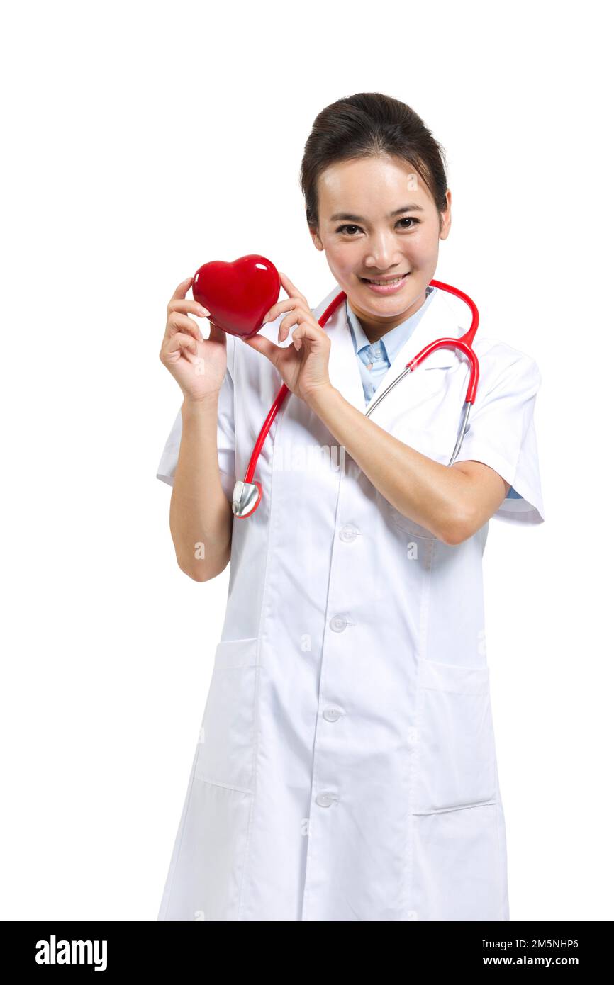 Shed young female doctor Stock Photo - Alamy