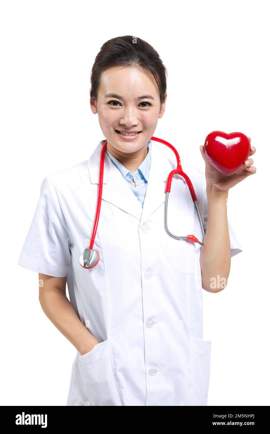Shed young female doctor Stock Photo - Alamy