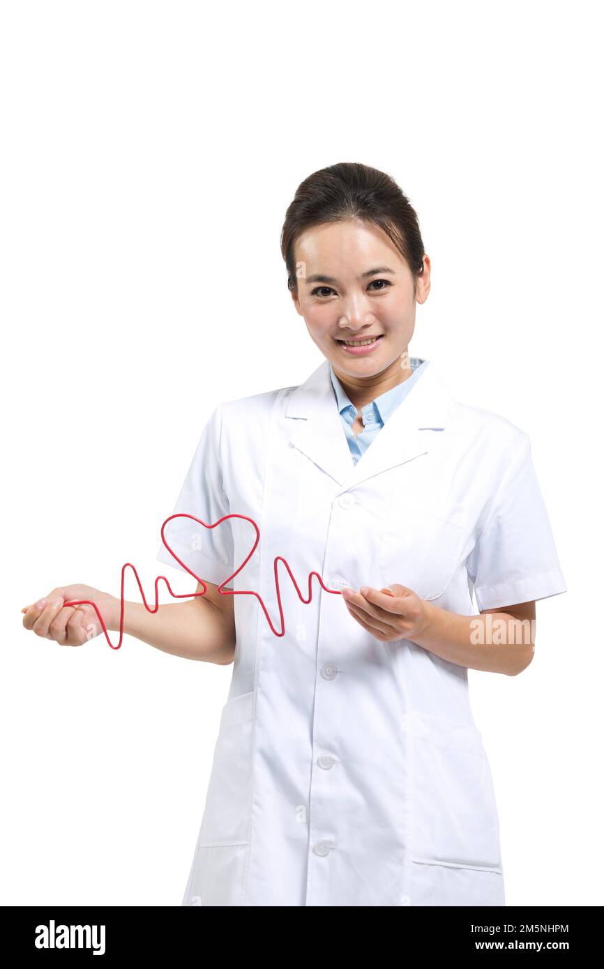 Electrocardiogram china hi-res stock photography and images - Alamy