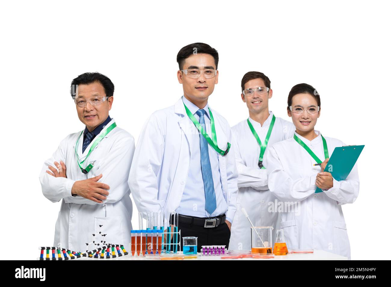 Scientific research personnel team Stock Photo - Alamy