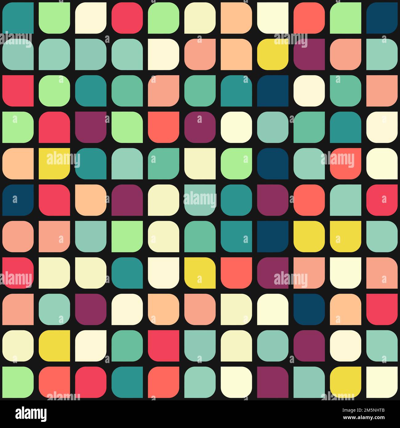 Color checkered squares background generative pattern illustration ...