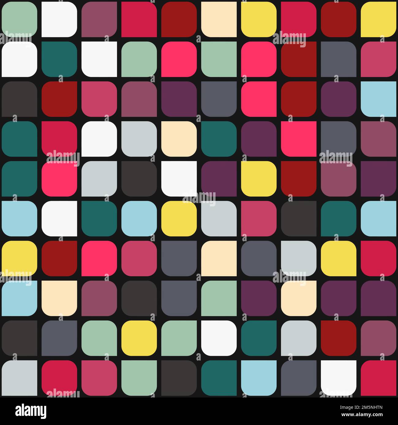 Color checkered squares background generative pattern illustration ...