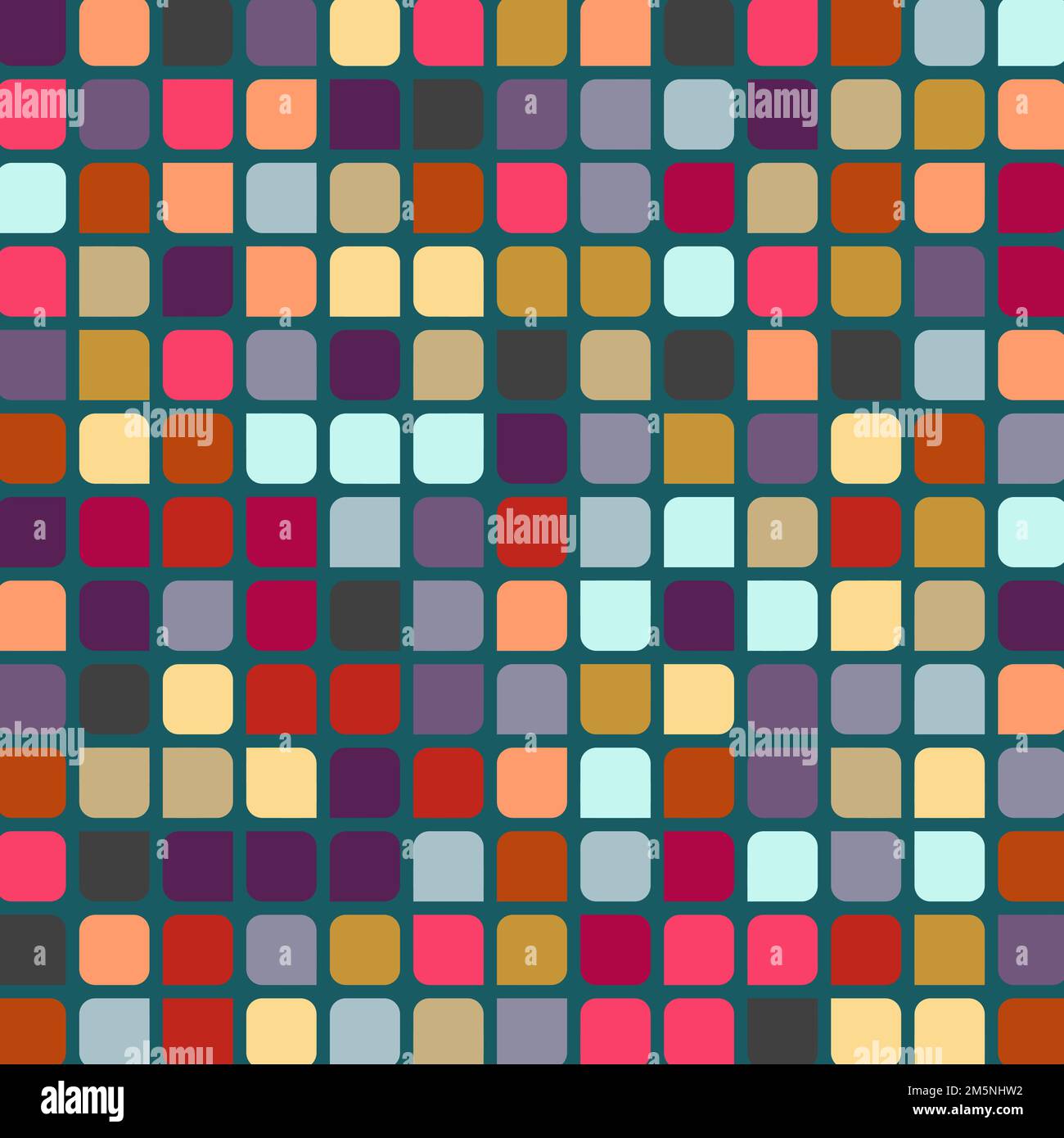 Color checkered squares background generative pattern illustration Stock Vector Image & Art - Alamy