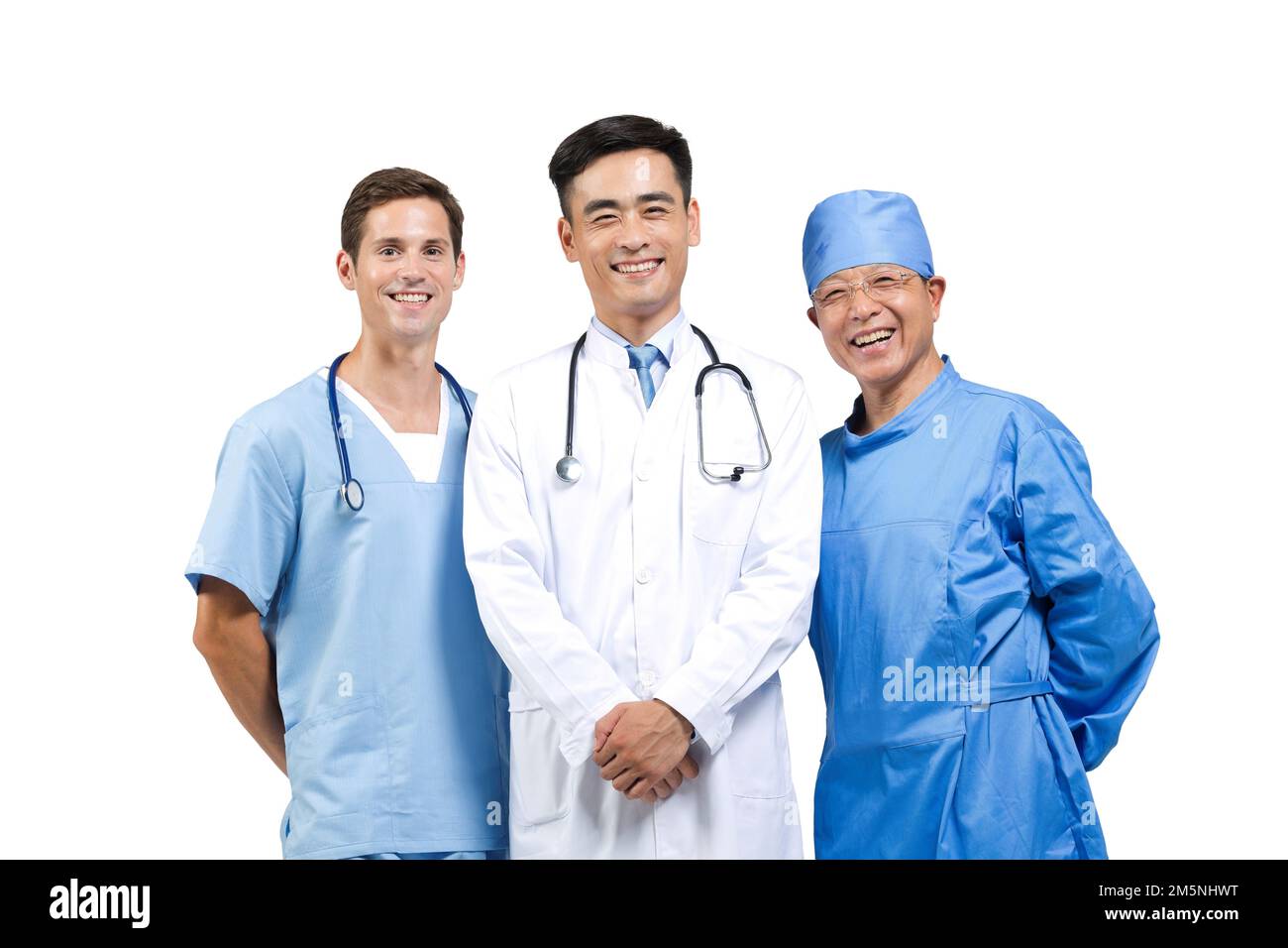 Take the doctor team Stock Photo - Alamy