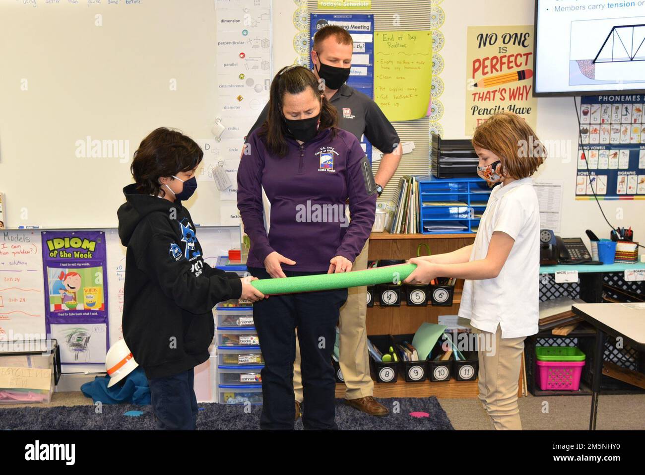 Lisa Geist, chief of the Environmental Engineering Section at the U.S ...
