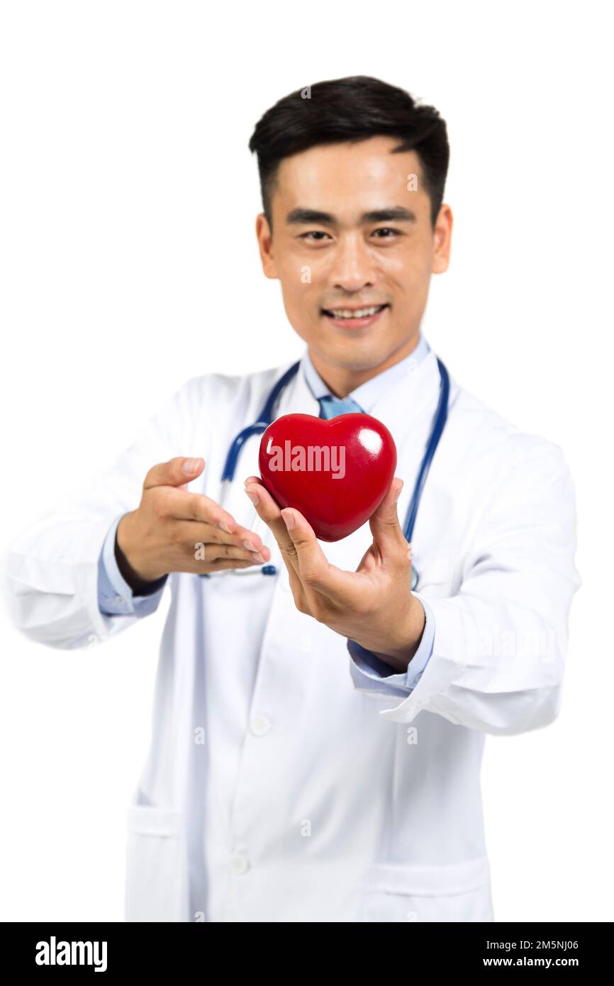 Shed young male doctor Stock Photo - Alamy