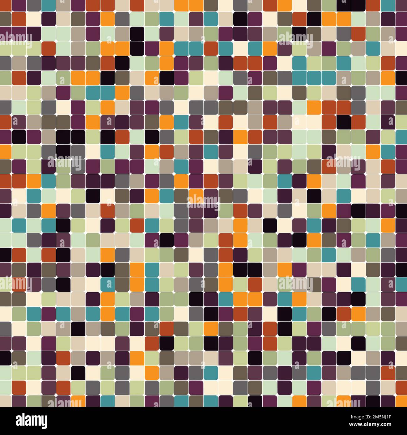 Color checkered squares background generative pattern illustration ...