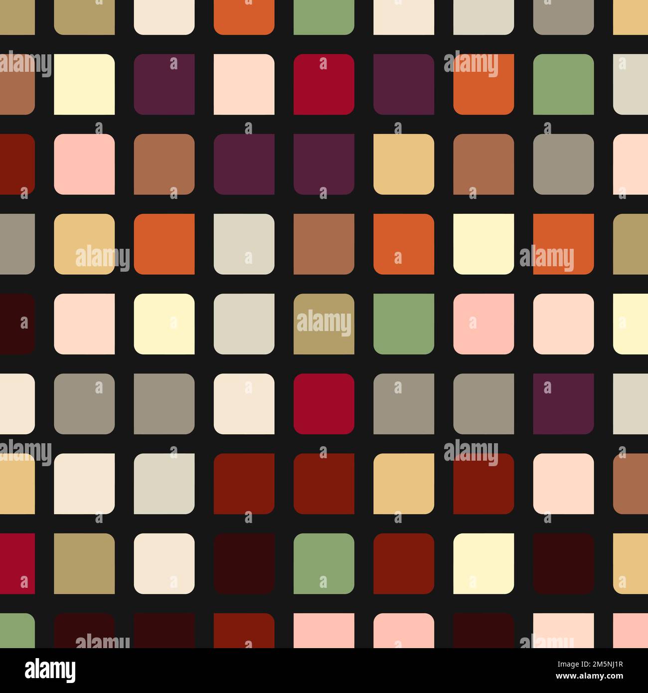 Color checkered squares background generative pattern illustration ...