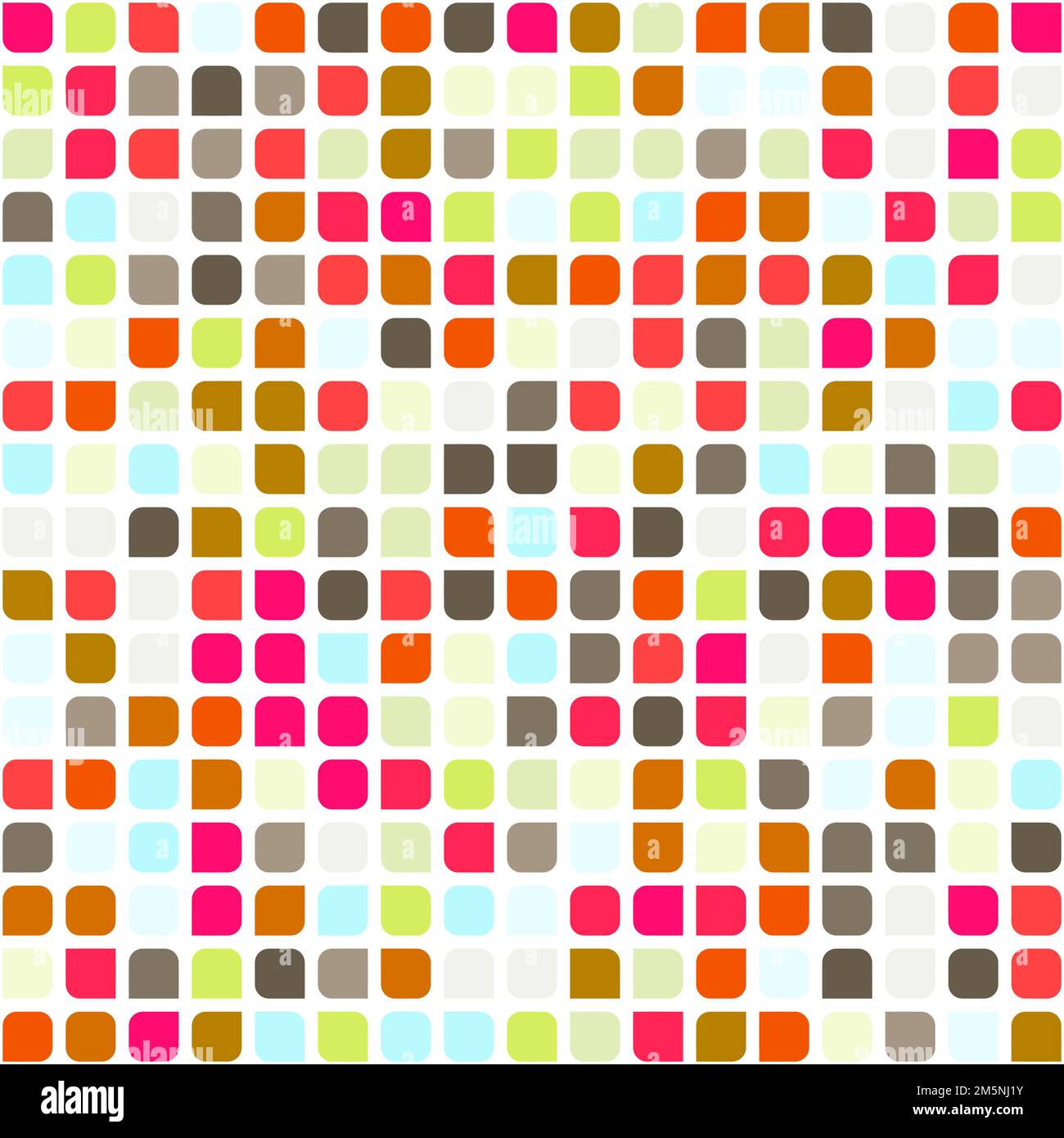 Color checkered squares background generative pattern illustration ...