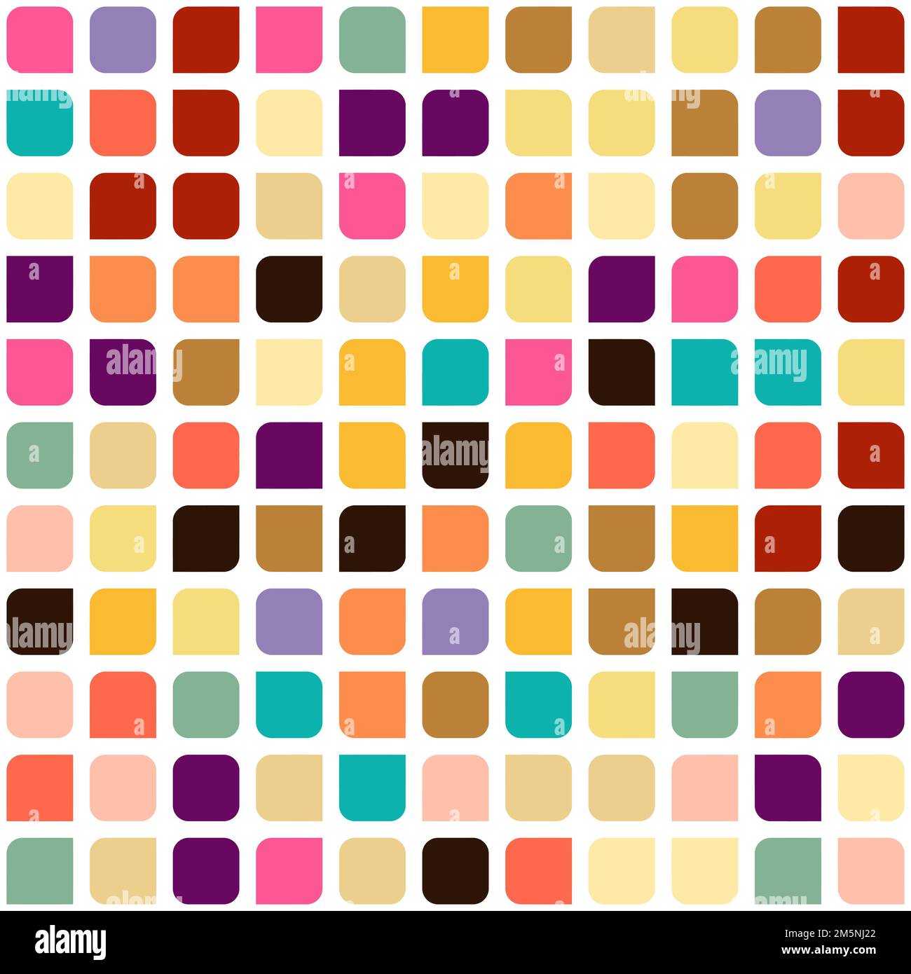 Color checkered squares background generative pattern illustration ...