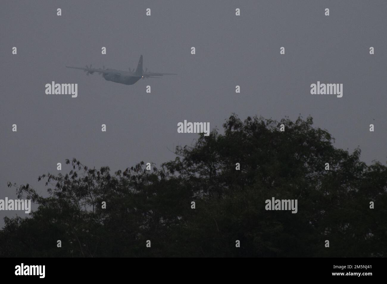 U.S. Air Force C-130J Super Hercules pilots, 36th Expeditionary Airlift ...