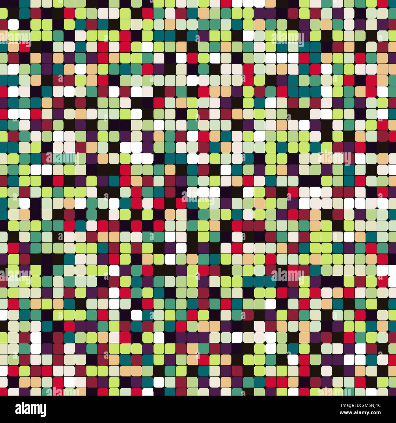 Color checkered squares background generative pattern illustration ...