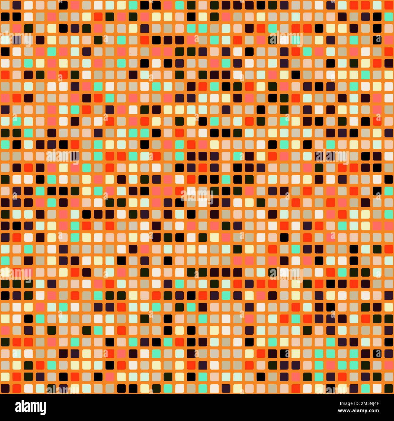 Color checkered squares background generative pattern illustration ...