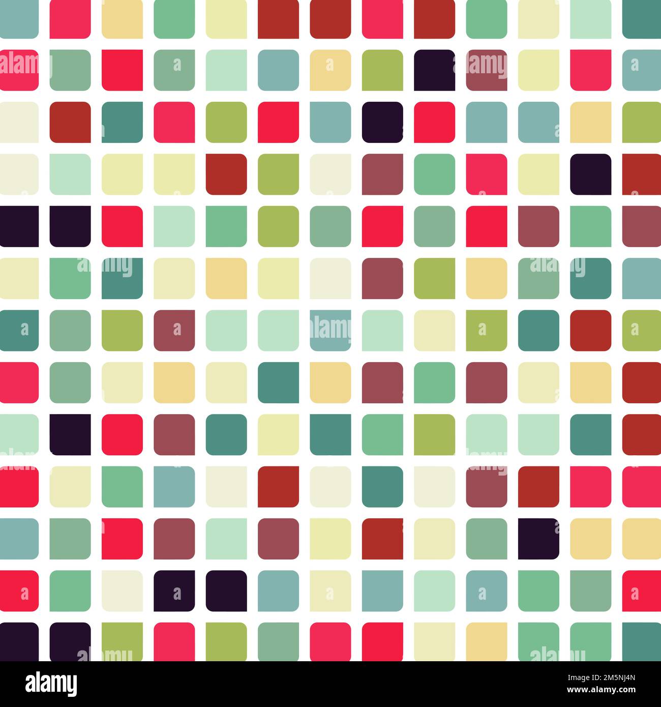 Color checkered squares background generative pattern illustration ...